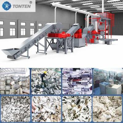 Quality Home Appliance Electronic Shredding Machine Garbage Waste Shredder 1000KG for sale