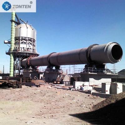 China Cement Rotary Kiln Zinc Oxide Lime Rotary Kiln Calcination Kiln for sale