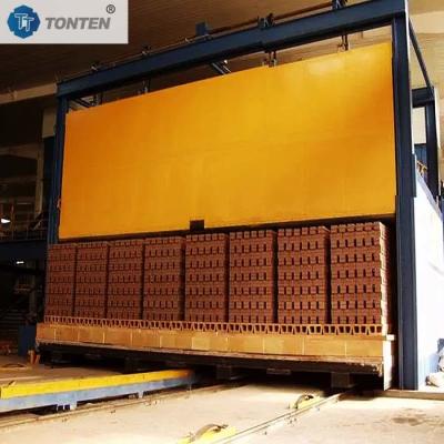 Cina Forno a rulli Forno di galleria in ceramica Forno di galleria in piastra a spinta Forno ad alta temperatura in vendita