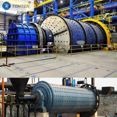 China Gold Mining Ball Mill slijpmachine Overflow Ball Mill In de verkoop Te koop