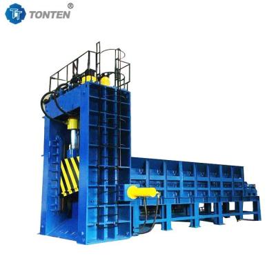 수압 갱트리 셰어 폐기물 금속 오토바이 절단 갱트리 셰어