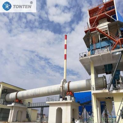 China Magnesiumoxide roterende oven Aluminium as roterende oven Lepidoliet calcinatie Te koop