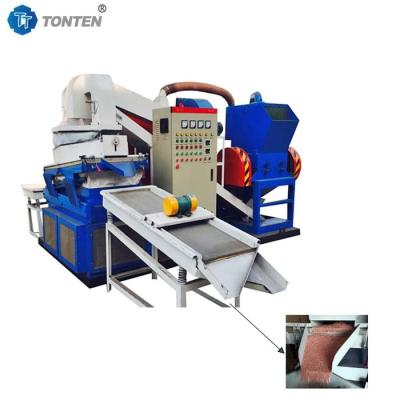 China Trockene Kupfer-Recycling-Draht-Trennmaschine Kupfer-Maschine Kupfer-Reismaschine for sale