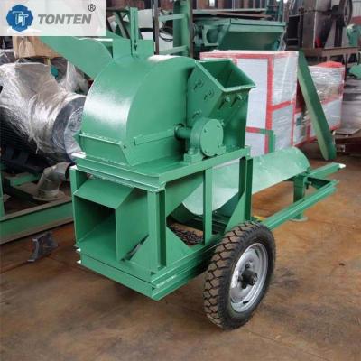 China Wood Chipper Crusher Shredder Machine Sawdust Machine With Diesel for sale