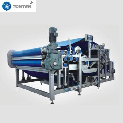 Cina Macchine per la stampa a cinghia per filtri Macchine per la produzione di carta Macchine per il trattamento dei fanghi in vendita