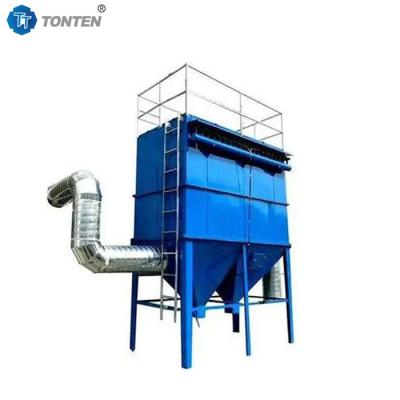 China Dust Collector Bag Filter Pulse Dust Removing Machine Environment for sale
