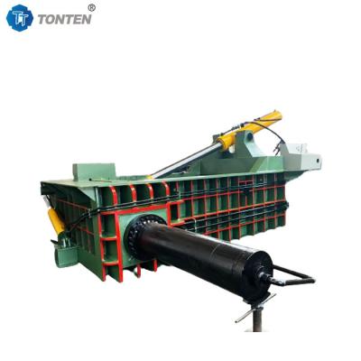 China Máquina de briqueteo de chatarra de metal de origen OEM Belling hidráulico en bloque 125ton for sale