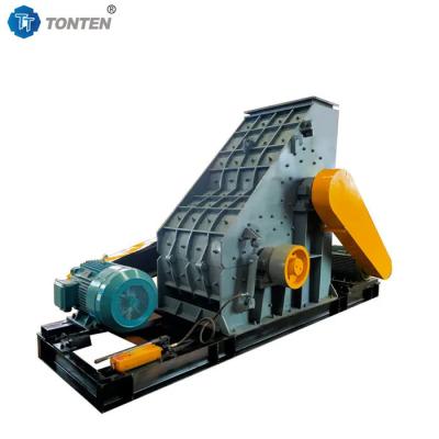 China Double Stage Crusher Machine Wet Gangue Crusher Two Hammer Crushing for sale