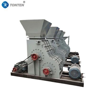 China Máquina de trituración de martillo de doble etapa trituradora de piedras de esquisto polvo fino for sale