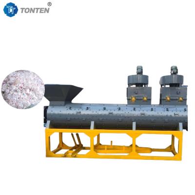 China Plastic Label Removal Machine Beverage Bottle Label Separation for sale