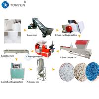 Quality Eps Foam Recycling Pelletizing Machine PE Foam Granulator Plastic for sale