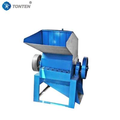 China Multi Purpose Plastic Pet Bottles Cans Paper Waste Recycling Shredder Crusher for sale