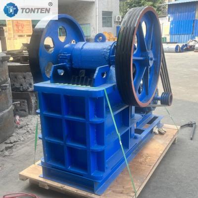 China PE600x900 Stone Crusher 100t/h Jaw Crusher Machine For Stone Rock for sale