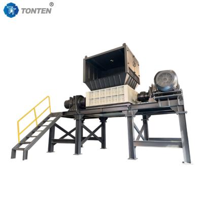 China Double Shaft Shredder Metal Garbage Shredder Plastic Wood Crusher for sale