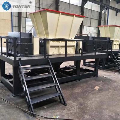 Cina Trituratore a doppio albero per impieghi gravosi, automatico, per legno e acciaio in vendita