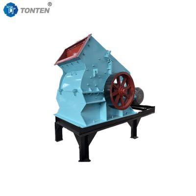 China Small Mobile Hammer Crusher Mini Stone Crusher Machine With Conveyor for sale