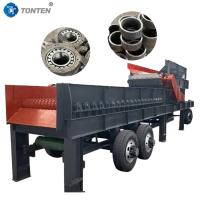 China Large Processing Capacity Mud Stone Separator In Machine River Training Project for sale