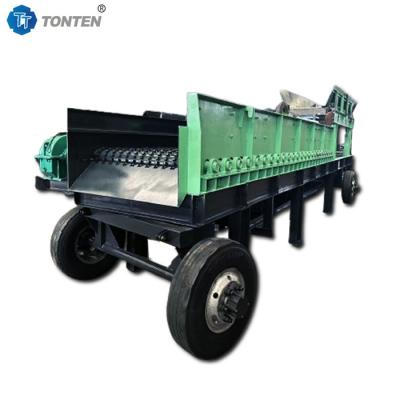 China Debris Separator Mudstone Separating Machine Construction Waste Sorting Plant Te koop