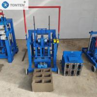 China Automatic Interlocking Brick Making Machine Brick Molding Machinery for sale