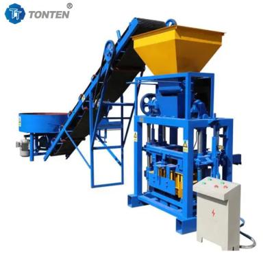 China Small Electric Cement Pavement Brick Making Machine Block Forming Brick Machine for sale