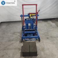 China Low Cost Direct Push Brick Making Machine Multifunctional Mold Brick Making Machine for sale