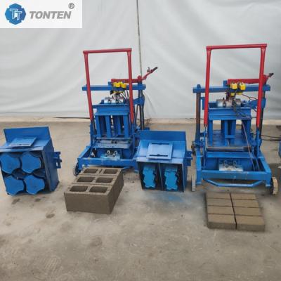 China Portable Electric Paving Brick Making Machine Price In South Africa for sale