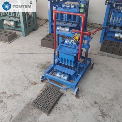 China Construction Interlocking Brick Making Machine Red Block Making Machinery for sale