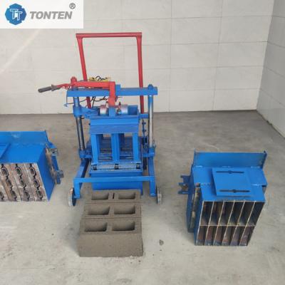 China Construction Interlocking Brick Making Machine Red Block Making Machinery for sale