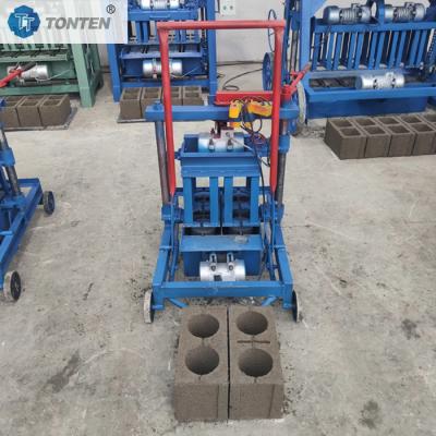 China Innovative Space-Saving Tool Low Power Consumption Decorative Brick Machine for sale