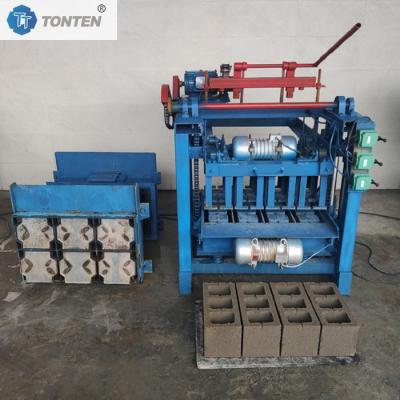 China Fly Ash Porous Brick Unburned Brick Machine Concrete Brick Making Machine for sale