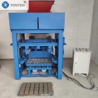 China Full Automatic Interlock Concrete Brick Hollow Block Making Machine Line for sale