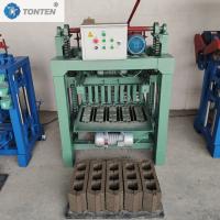 China Automatic Hydraulic Hollow Cement Brick Making Machine Block Brick Machine for sale