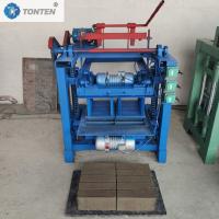China Solid Clay Brick Making Machine Brick Making Machine For Africa for sale