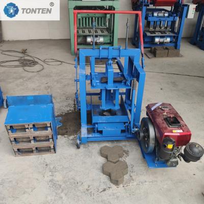 Cina Macchine per la fabbricazione di mattoni a blocco diesel Macchine per la fabbricazione di mattoni a cemento di argilla in vendita