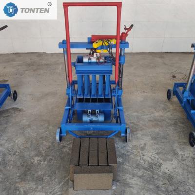 China Máquina de tijolos robusta e inteligente Função de baixo ruído Compatibilidade com vários materiais à venda