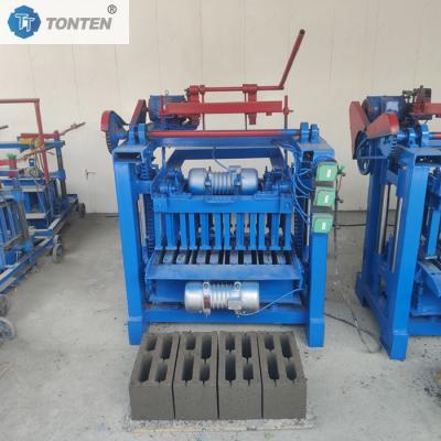 China Ton roter Ziegelmaschine Preis Mini-Ziegelmachmaschinen In Uganda for sale