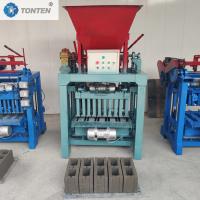 China High Efficiency Durable Brick Making Machine Various Materials Precision Molding for sale