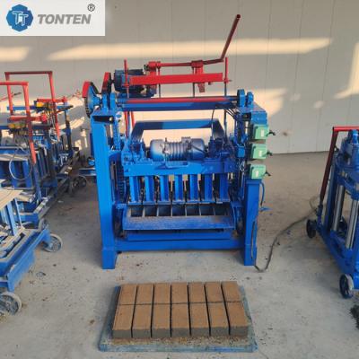 China China Small Manual Concrete Cement Block Brick Making Machine For Sale for sale