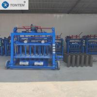 China High Efficiency Durable Brick Making Machine Various Materials Precision Molding for sale