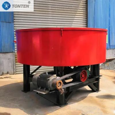 China JW750 JW1000 Type Flat Mouth Mixer Multifunctional Mixing Concrete Cement Mortar for sale