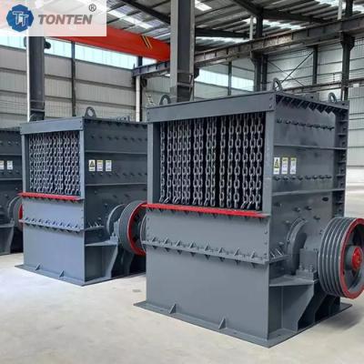 China Tontencrusher voor grote opslag van massale vermaling volume bespaart tijd en ruimte Te koop