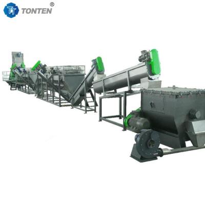 Chine Ligne de machines de recyclage de déchets de bouteilles en plastique PET à vendre