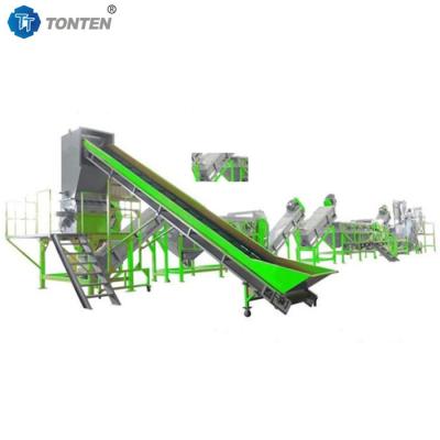 Cina Sistema di riciclaggio delle bottiglie di plastica Macchina granulatrice di plastica in vendita