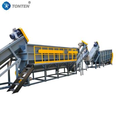 Cina Impianto di riciclaggio di bottiglie di plastica PET in vendita
