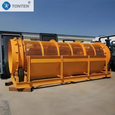 China Concrete Gravel Drum Screen Shaftless Mining Drum Screen Machine for sale