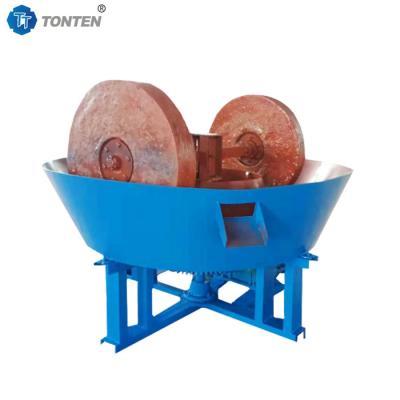 中国 ローラー 濡れたパン 磨き機 鉱石 鉱物 磨き機 販売のため