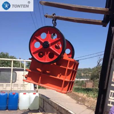 China Jaw Crusher Machine Uniform Particle Size Reliable Solution For Material Crushing for sale