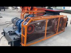 Rock Brick Double Roll Crusher Machine Stone Roller Sand Making Machine