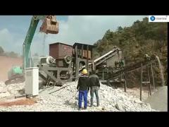 Máquina de trituração de pedra granita e para a venda