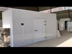 Duurzame en hygiënische vis droger kamer machine voor de zeevruchten verwerking fabriek